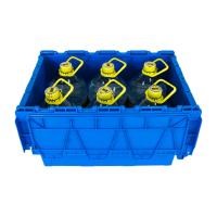 China Logistic Storage Made Simple with Tourtop Large Plastic Crate Strong Loading Capacity for sale