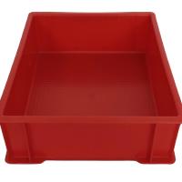 China 440x340x155mm Solid Box for Vegetable Logistics Warehouse Euro Logistics Moving Box for sale
