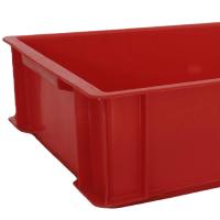 China 440x340x155mm Solid Box for Vegetable Logistics Warehouse Euro Logistics Moving Box for sale
