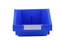 China Solid Box Plastic Containers for Bolt Warehouse Storage Shelf Bin Stackable Parts Tool for sale