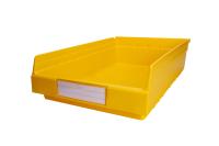 China Foldable Shelf Bins for Parts Storage 600x400x150mm Size Eco-Friendly and Plastic Bin for sale