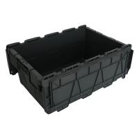 China Convenient Rectangular Plastic Storage Box with Adjustable Size 6040x260mm by Tourtop for sale
