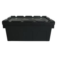China Convenient Rectangular Plastic Storage Box with Adjustable Size 6040x260mm by Tourtop for sale