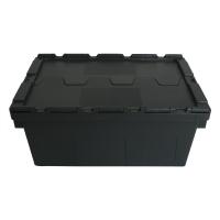 China Convenient Rectangular Plastic Storage Box with Adjustable Size 6040x260mm by Tourtop for sale