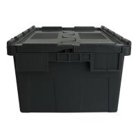 China Convenient Rectangular Plastic Storage Box with Adjustable Size 6040x260mm by Tourtop for sale