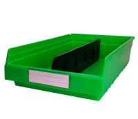China Foldable Shelf Bins for Parts Storage 600x400x150mm Size Eco-Friendly and Plastic Bin for sale