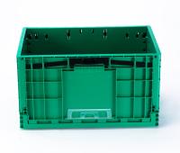 China Eco-Friendly Foldable Plastic Storage Box for Transporting Collapsible Turnover Crate for sale