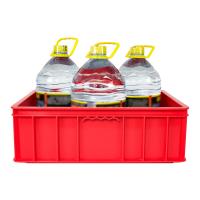 China Plastic Poultry Transport Crate Mold for Eco-Friendly Seafood and Vegetable Transport for sale