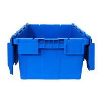 China Tourtop Plastic Fruit Crate for Food Transport Container OEM Acceptable 600x400x325mm for sale