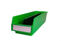 China Plastic Shelf Bin Box Semi-Open Front Divisible for Customizable Tools Organization for sale