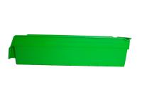China Plastic Shelf Bin Box Semi-Open Front Divisible for Customizable Tools Organization for sale