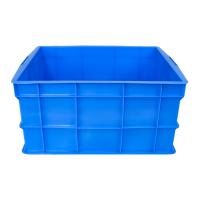 China Logistic Storage Solution Stackable Plastic Turnover Box with Lids and ISO9001 Certified for sale