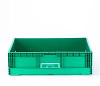 China Customized Logo Plastic Foldable Box The Perfect Solution for Storage and Recycling for sale