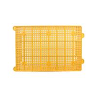 China Customized Logo Tourtop Plastic Foldable Collapsible Pallet Crate for Logistic Storage for sale