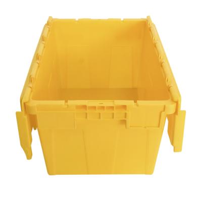 China Tourtop Solid Box Style Plastic Pallet Boxes for Banana Shipping NO Foldable for sale