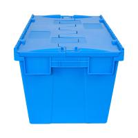 China 600mm 400mm Series Jumbo Plastic Crates for Fruits ISO9001 Certified and Customizable for sale