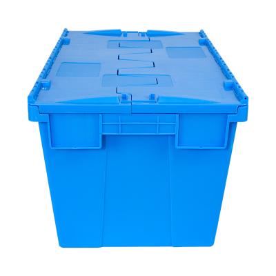 China 600mm 400mm Series Jumbo Plastic Crates for Fruits ISO9001 Certified and Customizable for sale