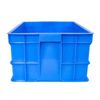 China ISO9001 Certified Plastic Crate for Chicken Poultry Transport Durable 630x495x305mm for sale