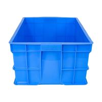 China ISO9001 Certified Plastic Crate for Chicken Poultry Transport Durable 630x495x305mm for sale