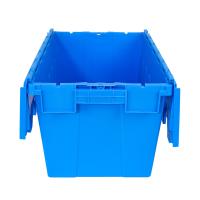 China 600mm 400mm Series Jumbo Plastic Crates for Fruits ISO9001 Certified and Customizable for sale