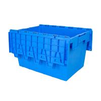 China 600mm 400mm Series Jumbo Plastic Crates for Fruits ISO9001 Certified and Customizable for sale