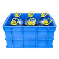 China ISO9001 Certified Plastic Crate for Chicken Poultry Transport Durable 630x495x305mm for sale