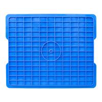 China ISO9001 Certified Plastic Crate for Chicken Poultry Transport Durable 630x495x305mm for sale