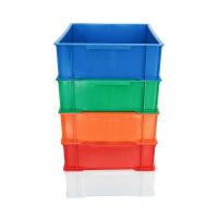 China 30L Collapsible Storage Box Crate Made of Plastic with ISO9001 Certified EPP Granules for sale