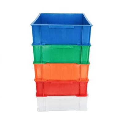 China 30L Collapsible Storage Box Crate Made of Plastic with ISO9001 Certified EPP Granules for sale