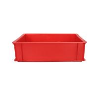 China 30L Collapsible Storage Box Crate Made of Plastic with ISO9001 Certified EPP Granules for sale