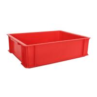 China 30L Collapsible Storage Box Crate Made of Plastic with ISO9001 Certified EPP Granules for sale