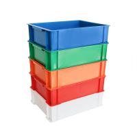 China PP/PE Plastic Folding Crate for Pigeon Transportation Heavy Duty and Space-Saving for sale