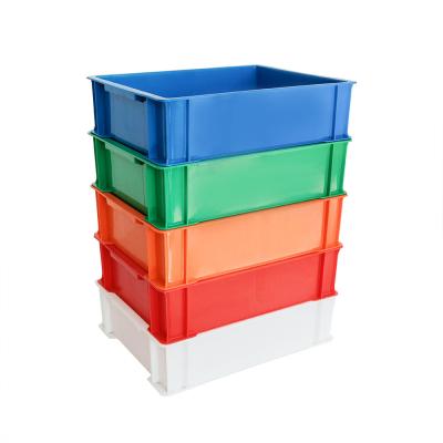 China PP/PE Plastic Folding Crate for Pigeon Transportation Heavy Duty and Space-Saving for sale