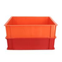 China PP/PE Plastic Folding Crate for Pigeon Transportation Heavy Duty and Space-Saving for sale