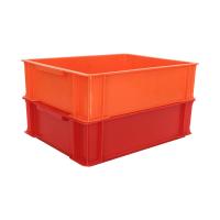 China PP/PE Plastic Folding Crate for Pigeon Transportation Heavy Duty and Space-Saving for sale