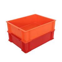 China PP/PE Plastic Folding Crate for Pigeon Transportation Heavy Duty and Space-Saving for sale