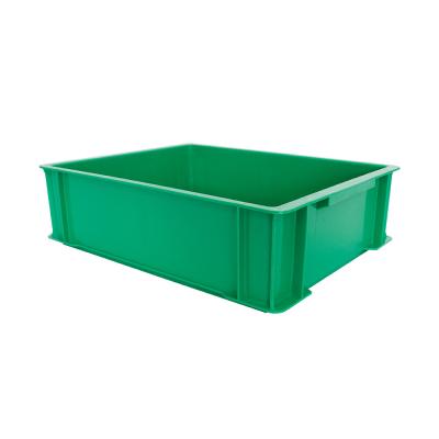 China Industrial Crate with Strong Loading Capacity Tourtop Plastic Stackable Recycling Bin for sale