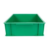 China Industrial Crate with Strong Loading Capacity Tourtop Plastic Stackable Recycling Bin for sale
