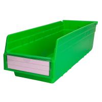 China Eco-Friendly Plastic Shelf Bins The Perfect Fit for Space-Saving Small Parts Storage for sale