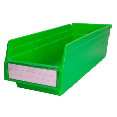 China Eco-Friendly Plastic Shelf Bins The Perfect Fit for Space-Saving Small Parts Storage for sale