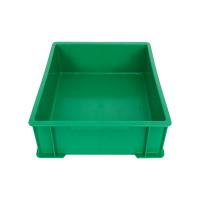 China Industrial Crate with Strong Loading Capacity Tourtop Plastic Stackable Recycling Bin for sale