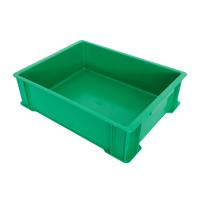 China Industrial Crate with Strong Loading Capacity Tourtop Plastic Stackable Recycling Bin for sale