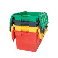 China Logistic Storage Made Easy Tourtop Folding Stackable Crates for Bananas and Milk for sale