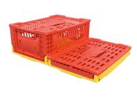 China PP Warehouse Collapsible Crate for Easy Storage and Transportation Various Colors for sale