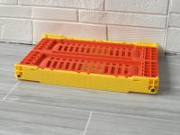 China PP Warehouse Collapsible Crate for Easy Storage and Transportation Various Colors for sale