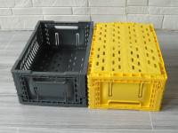 China PP Warehouse Collapsible Crate for Easy Storage and Transportation Various Colors for sale