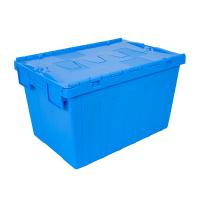 China Space-Saving Stackable Collapsible Plastic Container for Versatile Storage Solutions for sale