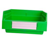 China Customized Color PP Nesting Bins for and Organized Office Organizer Box Shelf Storage for sale