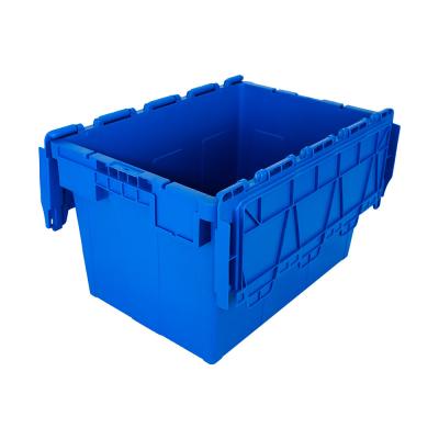 China Logo Customized Logo Recyclable Solid Plastic Storage Container for Eco-Friendly Bins for sale