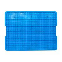 China Customized Logo Heavy Duty Plastic Crate for Transportation of Vegetables and Fruits for sale